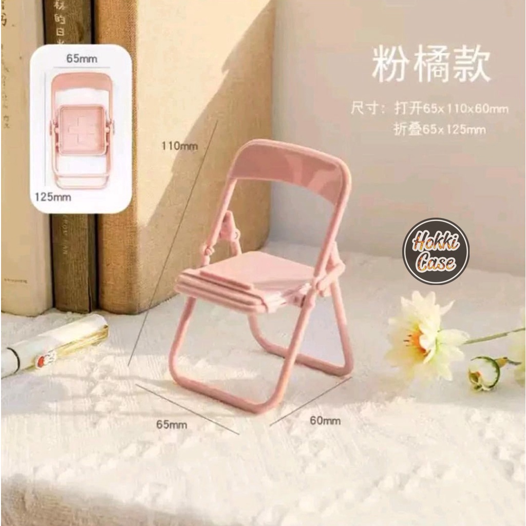 Jual Phone Holder Stand Handphone Penyangga model kursi standing bisa ...