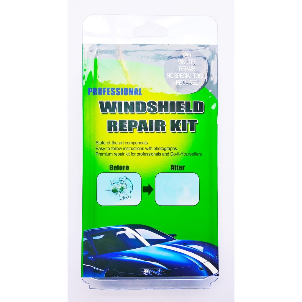 Jual Alat Reparasi Kaca Mobil Retak Windshield Repair Kit | Shopee ...