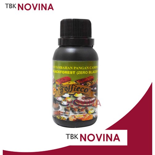 Jual Toffieco / Toffiena PASTA Rhum Bakar / Zero Bakar / Black Forest ...