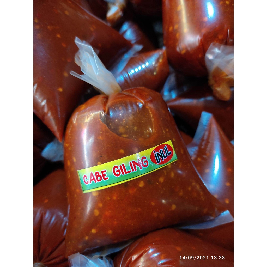 Jual CABE GILING 250GR CABE GILING CAIR KHAS TASIKMALAYA | Shopee Indonesia