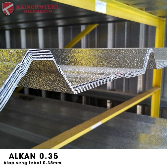 Jual =====] Atap ALKAN 0.35 (Termurah di Palembang) | Shopee Indonesia