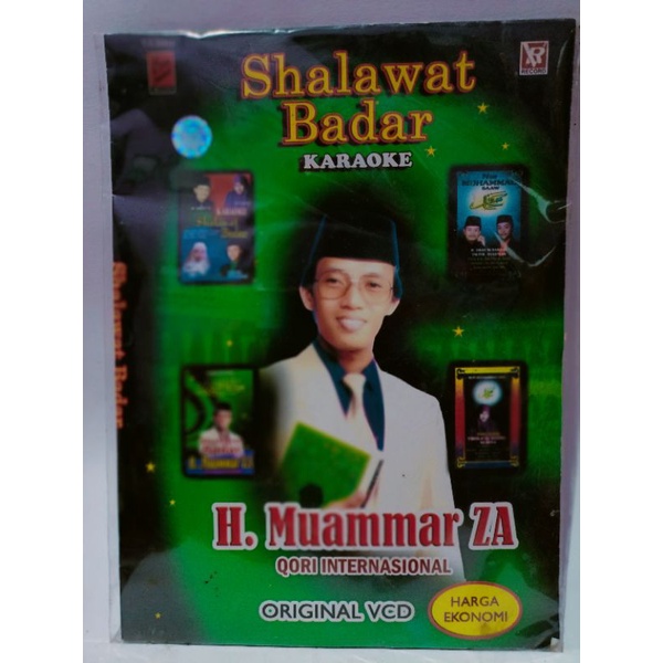 Jual VCD original sholawat badar H.Muammar ZA | Shopee Indonesia