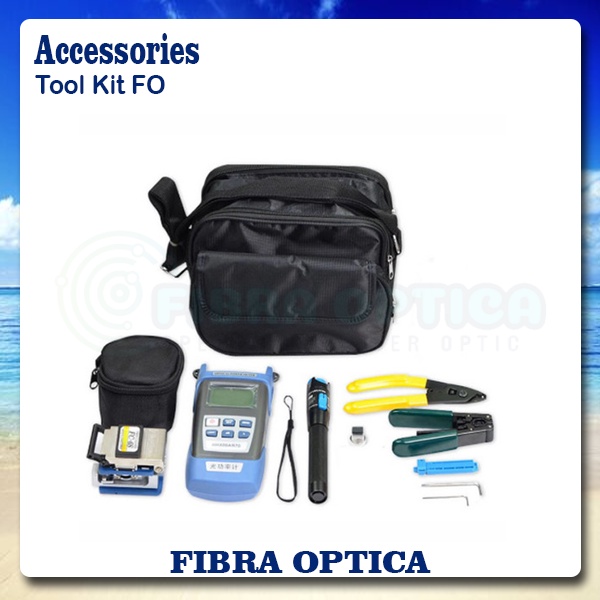 Jual Tool Kit FO | Fiber Optic FTTH Tool Kit / Tool Kit FTTH | Shopee ...