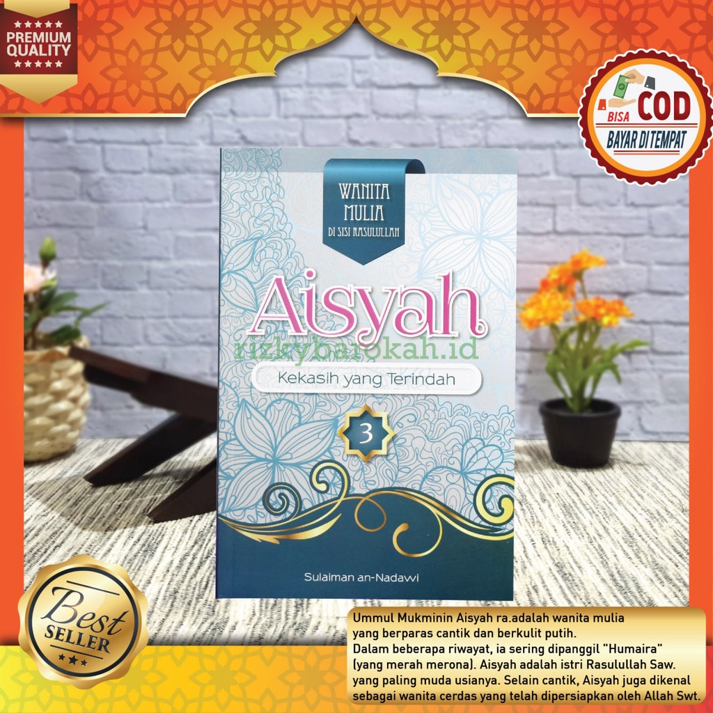 Jual Buku Agama Islam Original - Aisyah "Kekasih Yang Terindah ...