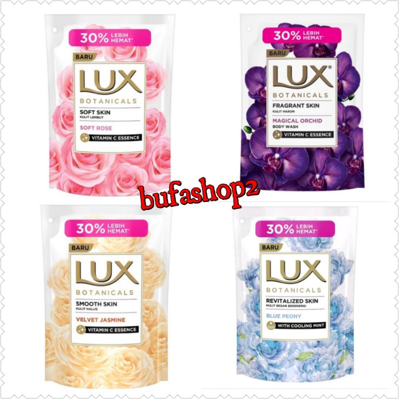 Jual LUX body wash / sabun mandi cair 400ml ( KEMASAN BARU) | Shopee Indonesia