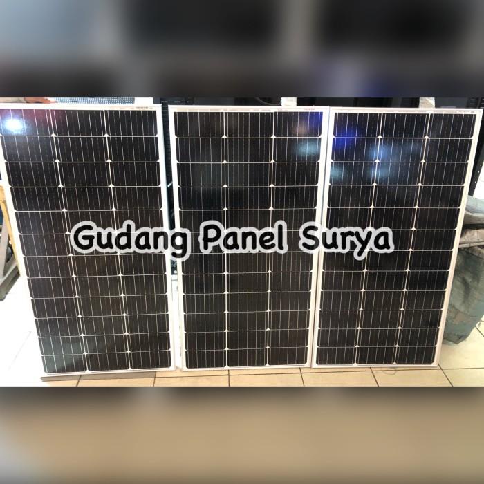 Jual Solar Panel Surya Solarcell 100WP Mono 100wp Monocrystalline ...