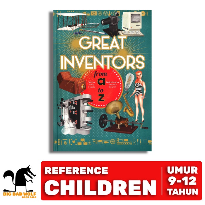 Jual Great Inventors From A To Z | Shopee Indonesia