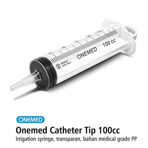 Jual Onemed - Irrigation Syringe 100-120ml | Shopee Indonesia