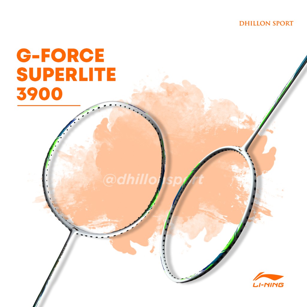 Jual FREE PEMASANGAN! Raket Lining G-Force Superlite 3500 / 3600 / 3700 ...