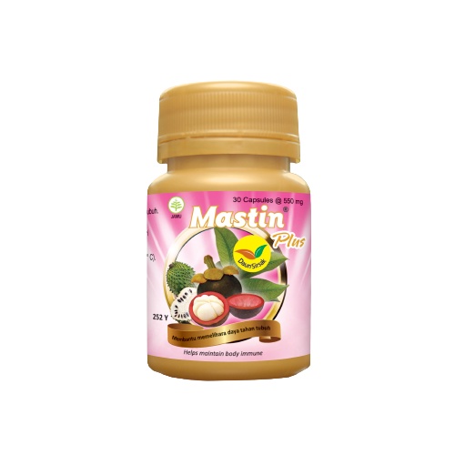 Jual MASTIN plus 30 Kapsul ekstrak kulit manggis plus daun sirsak ...