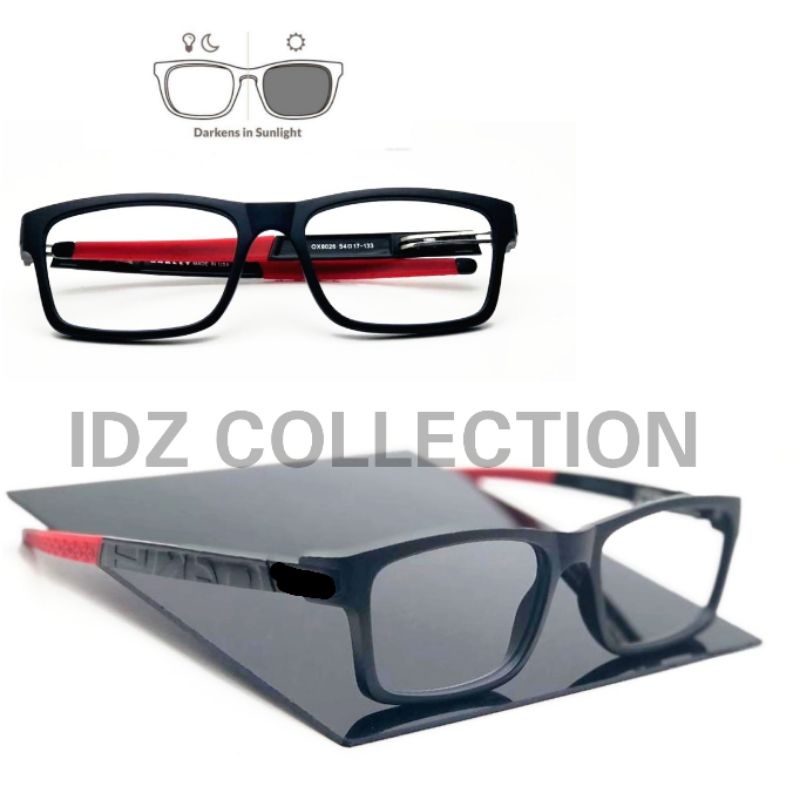 Jual frame kacamata currency 8026 kacamata fashion pria kacamata ...