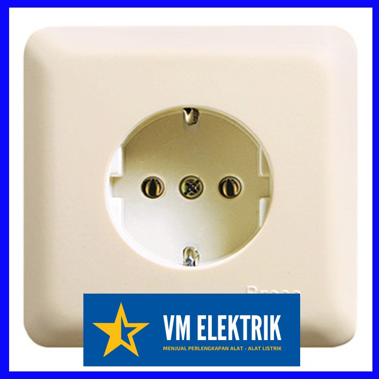 Jual BROCO - Stopkontak tanam socket tanam | Shopee Indonesia