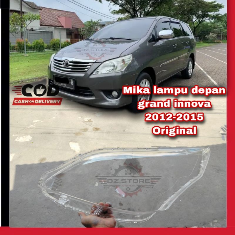 Jual Mika Headlamp Lampu Depan Grand Innova 2012 2013 2014 2015 ...