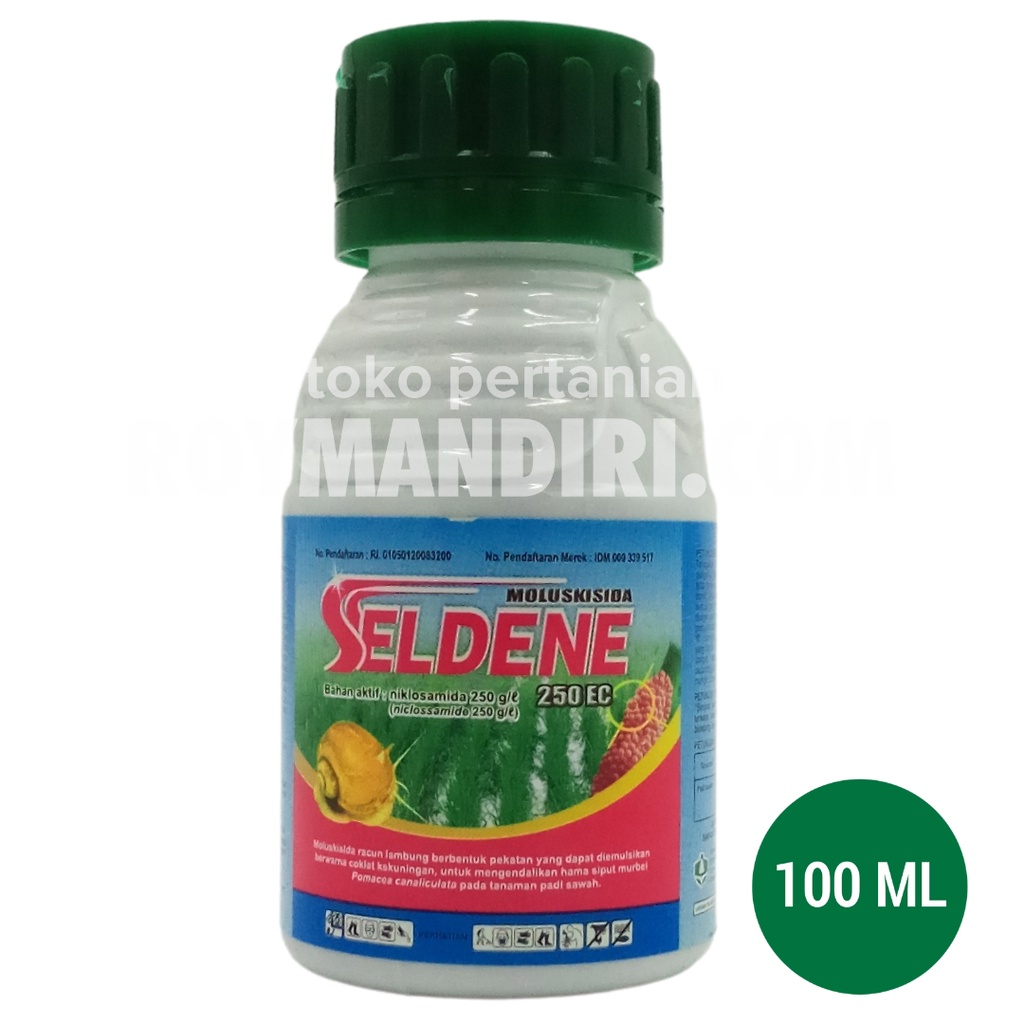 Jual Moluskisida Racun Lambung Seldene 250EC @100 ml | Shopee Indonesia