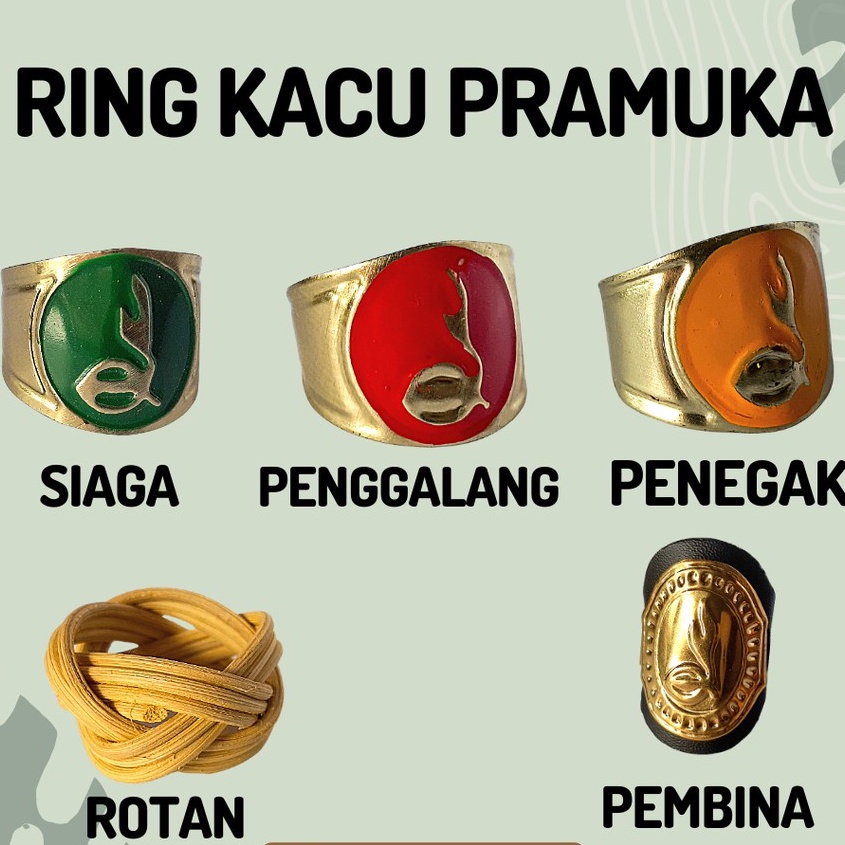 Jual Ring kacu/Hasduk Pramuka Perlengkapan Atribut Pramuka | Shopee ...