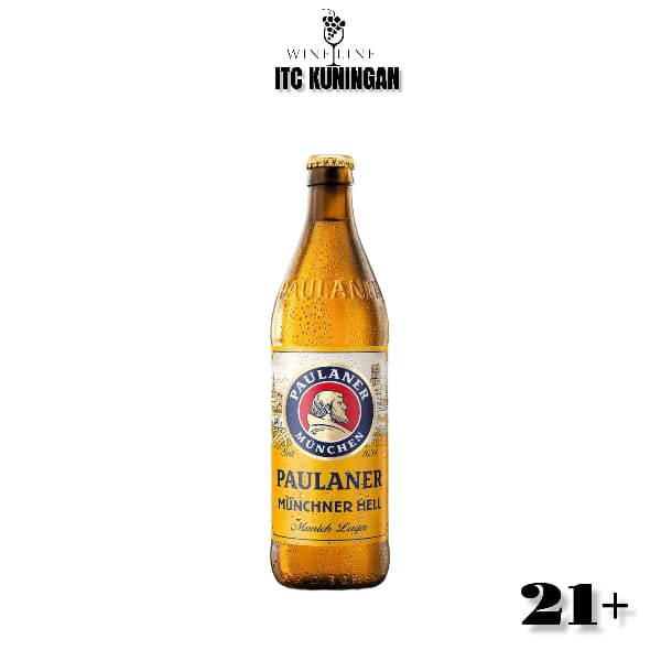 Jual Paulaner Munchner Hell Beer 330mL | Shopee Indonesia