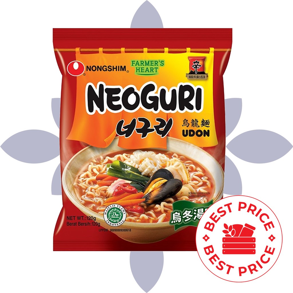 Jual NONGSHIM - SEMUA VARIAN MIE KOREA (SHIN RAMYUN/ NEOGURI ...