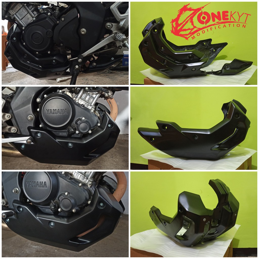 Jual Undercowl Cover Engine MT125 PNP MT15/Vixion/VixionR/Xabre/FZ150i ...