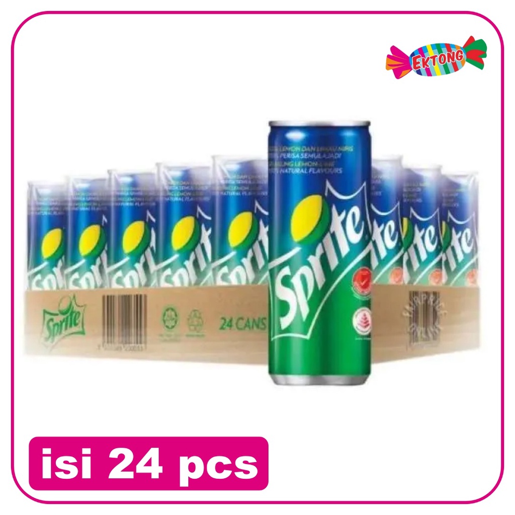 Jual Sprite Kaleng 250ml (Slim) / Karton isi 24pcs | Shopee Indonesia