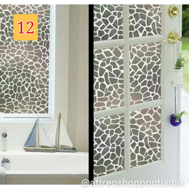 Jual Stiker Kaca Sandblast Lebar 90cm | Shopee Indonesia