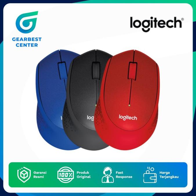 Jual HARGA MENARIK ! Logitech M331 Mouse Wireless Silent Click ...