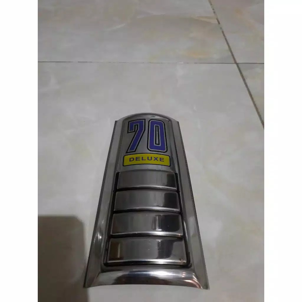Jual EMBLEM PANEL HONDA C70- EMBLEM DADA HONDA C70- SIMBOL PANEL HONDA ...