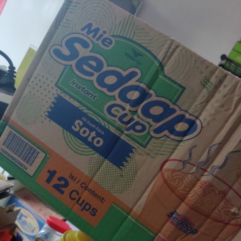 Jual Mie Sedaap Cup Soto 81g 1 dus | Shopee Indonesia