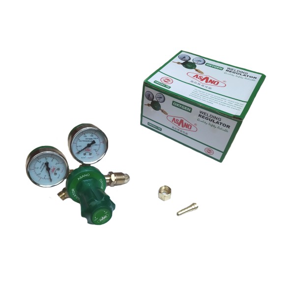Jual ASANO Regulator Las Oxygen Regulator Oksigen / Tabung Las Oksigen Welding / Regulator OXY ...