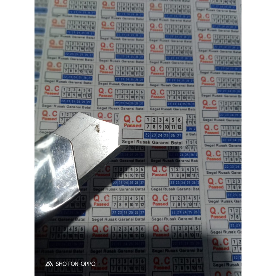 Jual Sticker Stiker Segel Garansi Pecah Telur | Shopee Indonesia