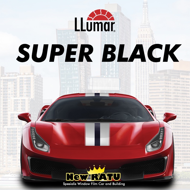 Jual Kaca Film LLumar Super Black Paket Full Body Garansi Resmi 7th ...