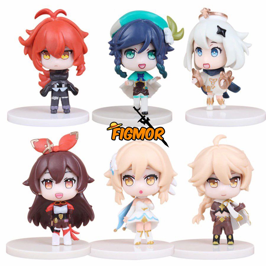 Jual Figure Genshin Impact, Action figure genshin impact, figure Klee ...