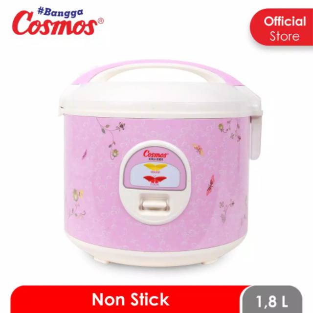 Jual Megic Com Cosmos CRJ-3301 - Rice Cooker Cosmos 1.8 L (Low Watt ...