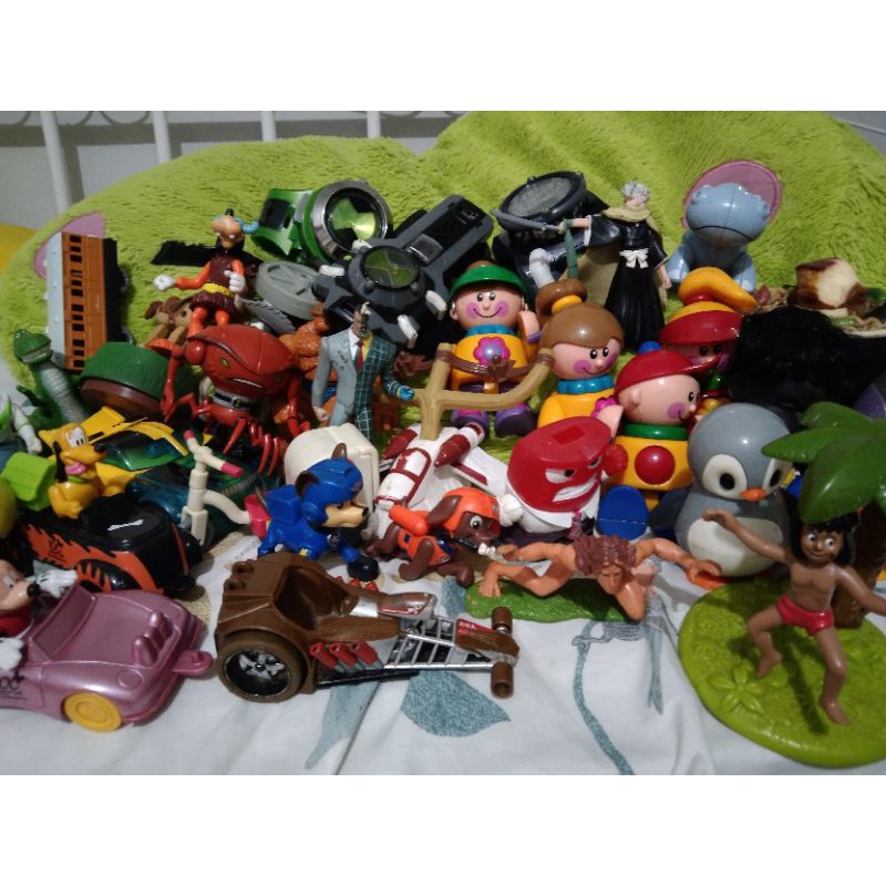 Jual lot19 buy 3 free1mcd action figure hasbro Disney mainan anak tolo ...