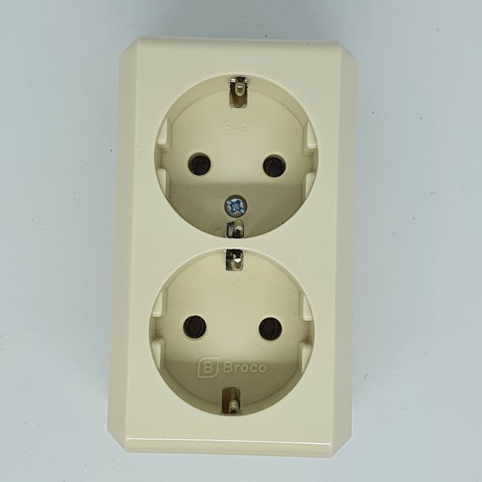 Jual COLOKAN TERMINAL 2 LUBANG MERK BROCO 15420 ORIGINAL | Shopee Indonesia