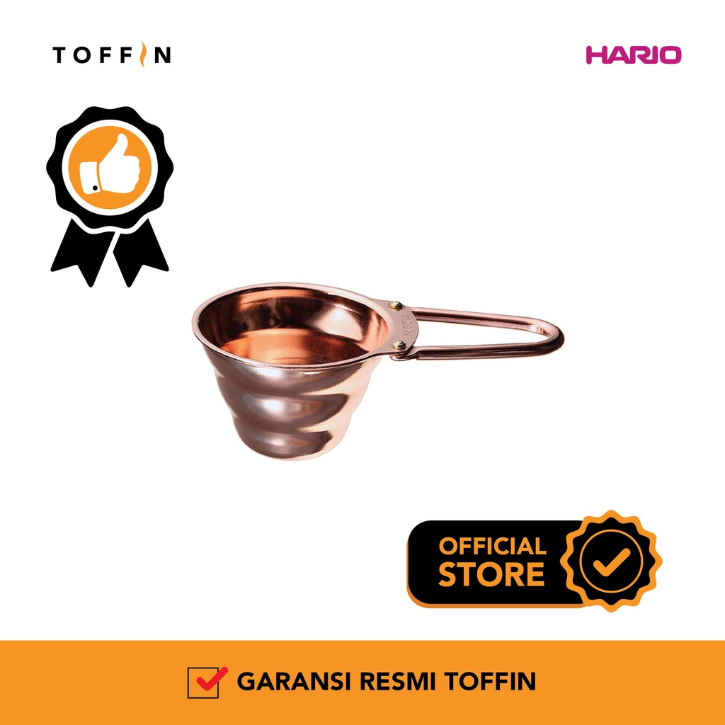 Jual HARIO Measuring Spoon Cooper (M-12CP) | Shopee Indonesia