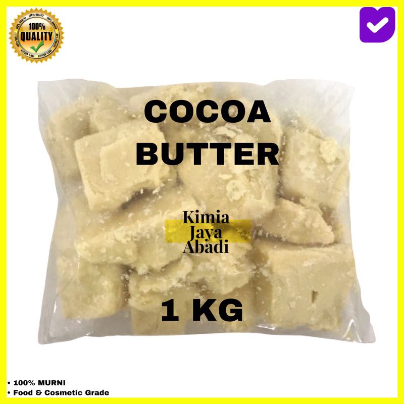 Jual Cocoa Butter Refined Deodorized 1 KG | Shopee Indonesia
