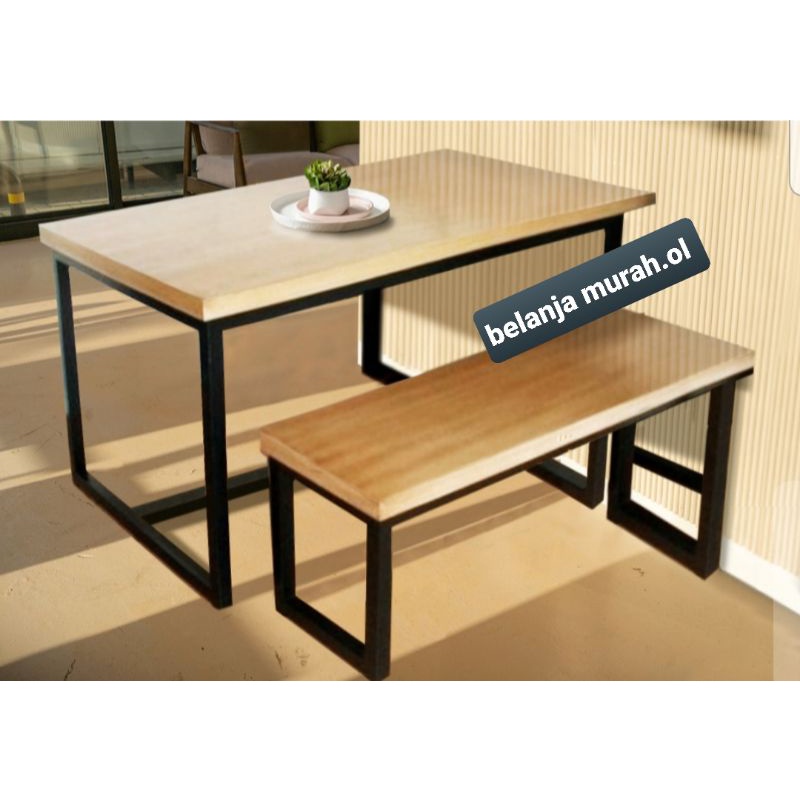 Jual meja cafe meja restaurant /meja resto /meja cofee /meja caffe | Shopee Indonesia