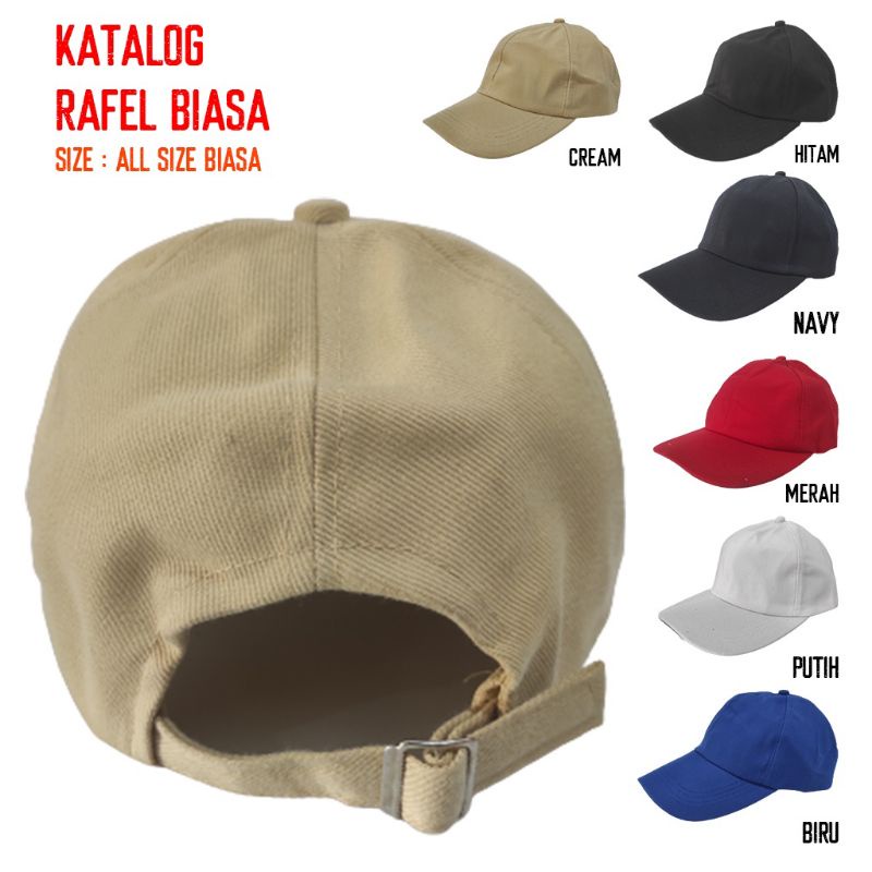 Jual PROMO Topi Polos Baseball Pria Wanita Ukuran Dewasa | Shopee Indonesia