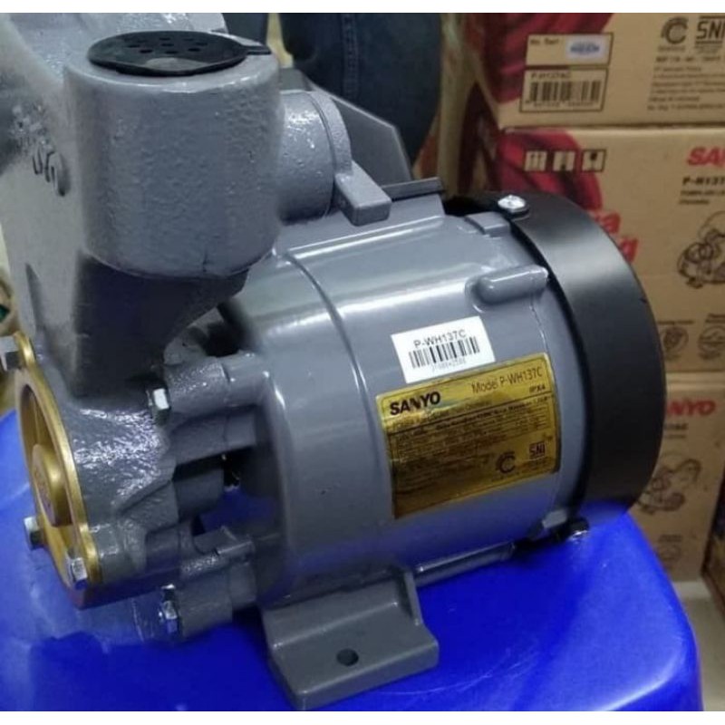 Jual Mesin pompa air SANYO 125watt manual | Shopee Indonesia