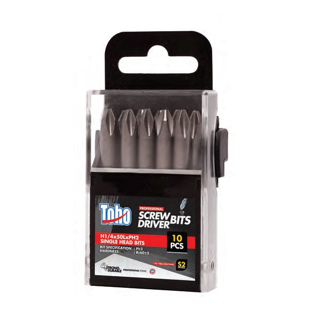 Jual TOHO Mata Obeng Magnet 65mm PH2 (+/+) Plus Plus | Shopee Indonesia