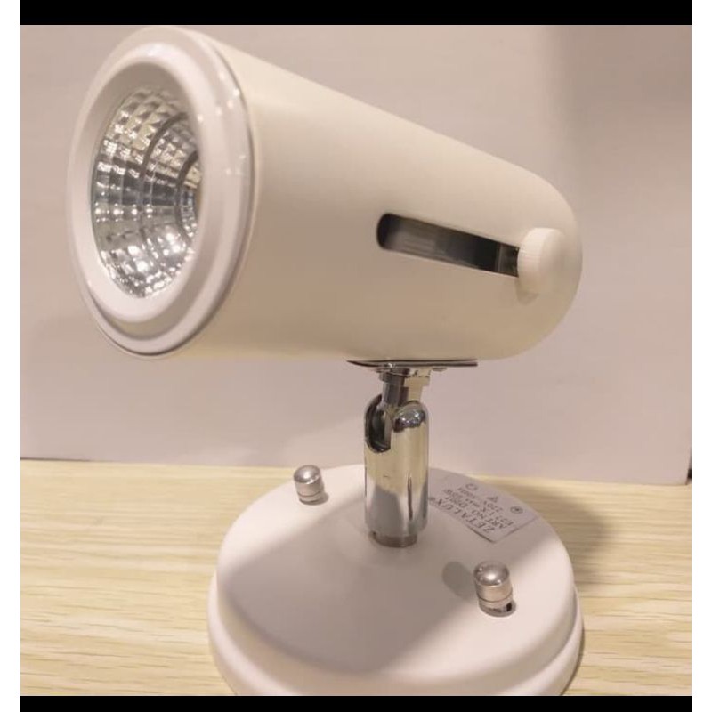 Jual lampu spotlight led komplit lampu 5w / 7w 7 5 w sorot led lukisan ...