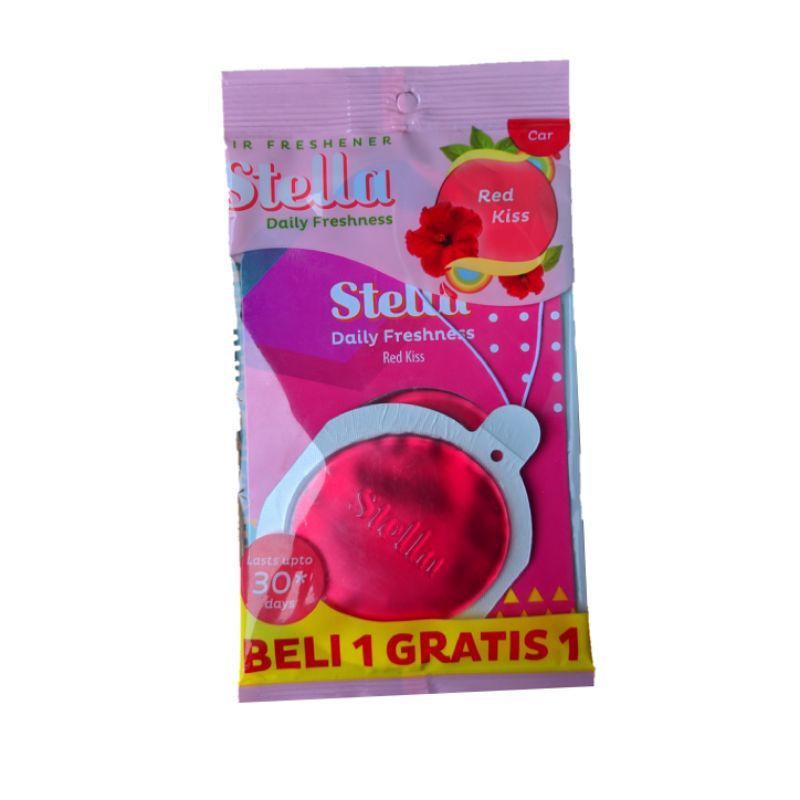 Jual STELLA DAILY FRESHNESS parfum mobil & pengharum ruangan | Shopee ...