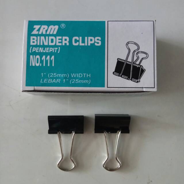 Jual ZRM - Binder Paper Clip ZRM Ukuran Varian | Shopee Indonesia