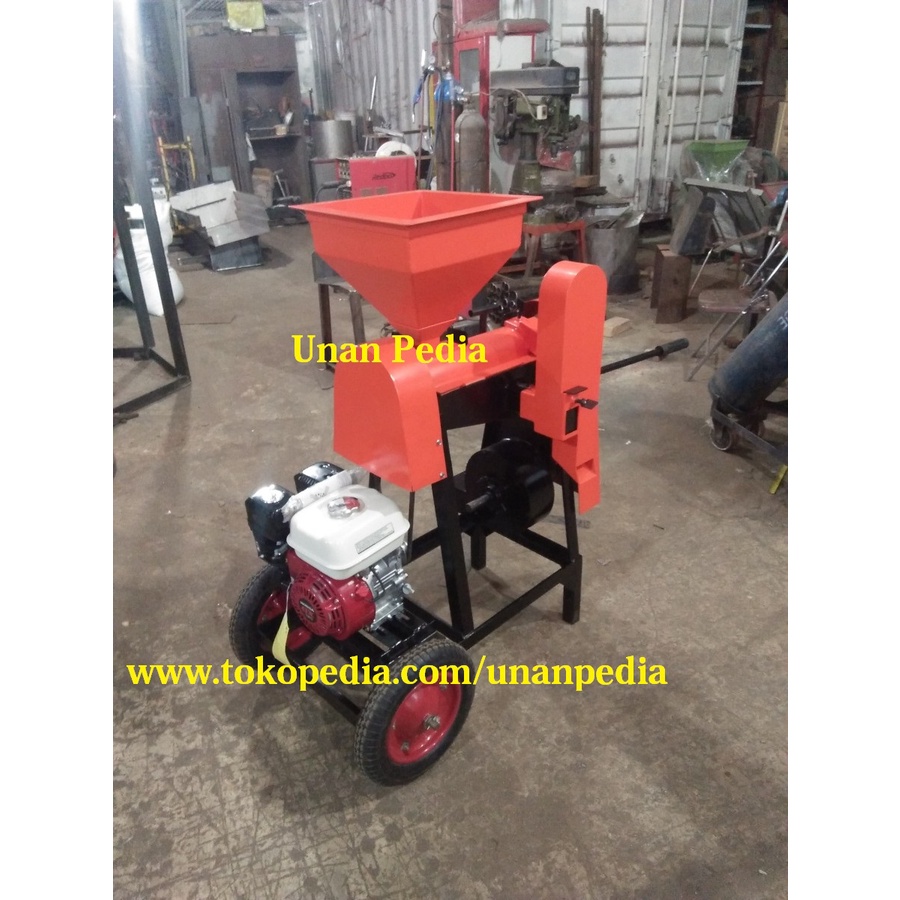 Jual Mesin Pengupas Kulit Ari Kopi Kering (Mesin Huller Kopi Kering ...