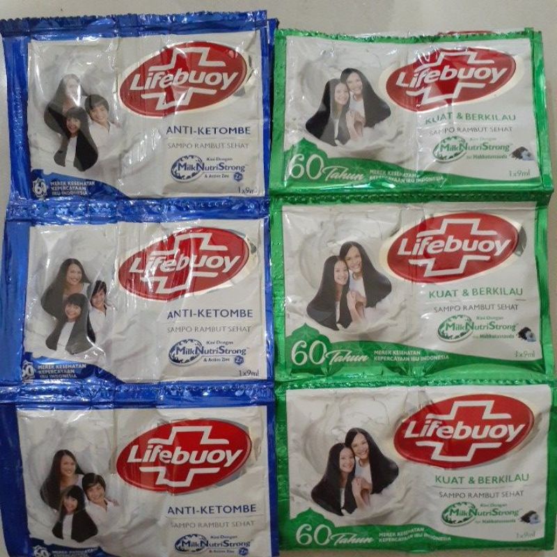 Jual SAMPO LIFEBUOY RENTENG SACHET ISI 12 sachet. | Shopee Indonesia