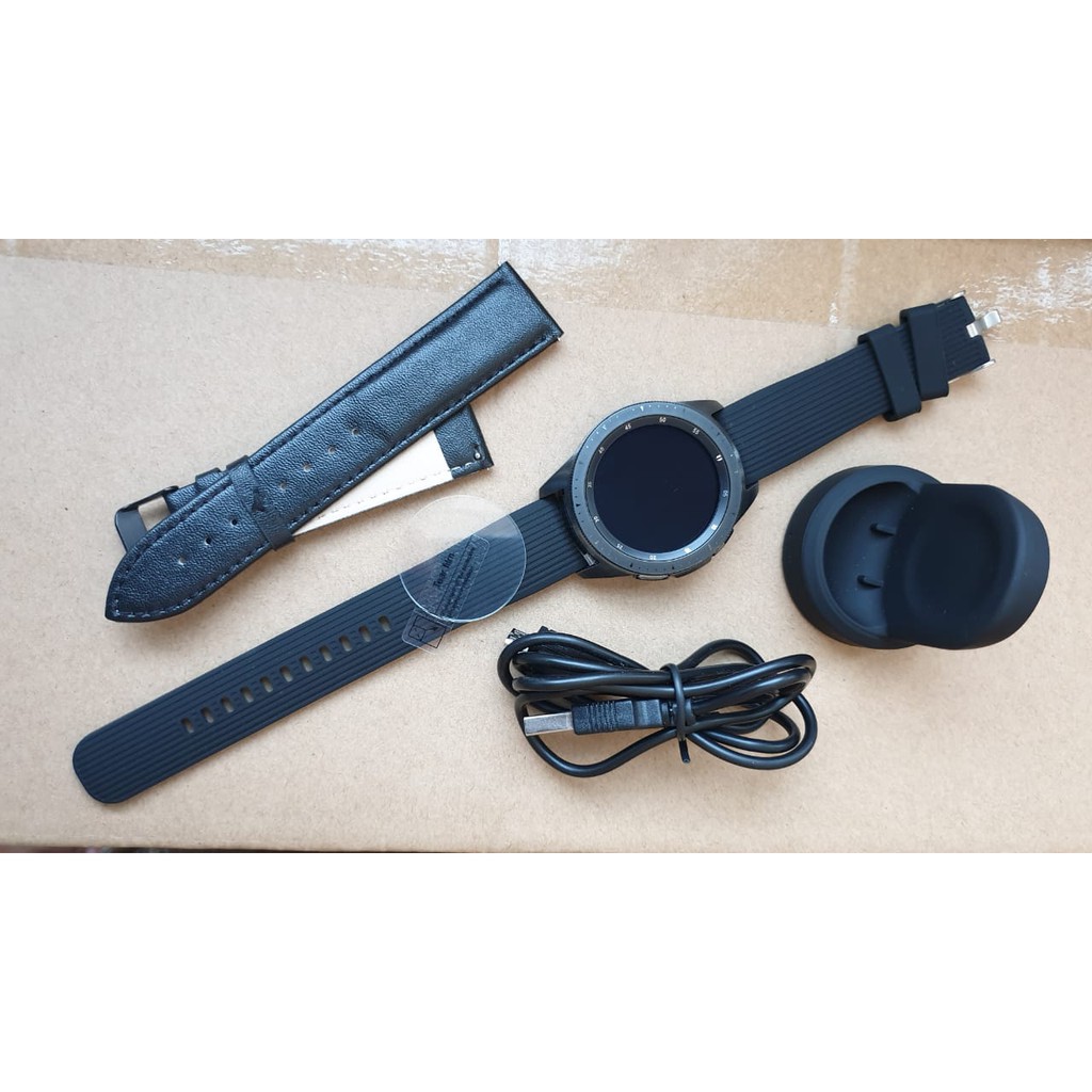 Jual SAMSUNG GALAXY WATCH S4 BLACK 42mm SECOND LIKE NEW MULUS ORIGINAL ...