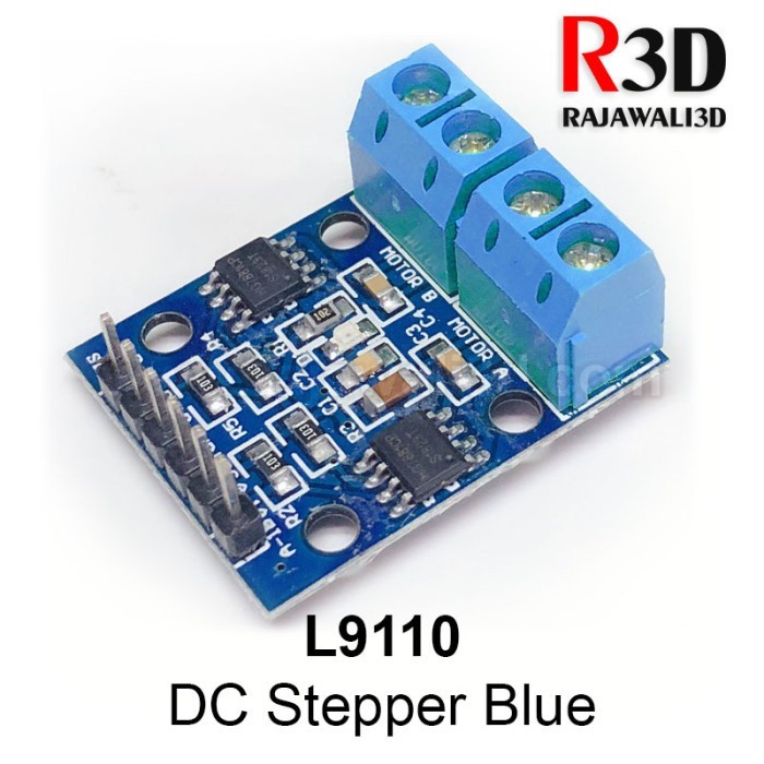 Jual H-Bridge L9110 Two Motor Driver Module Stepper / Motor DC Blue ...