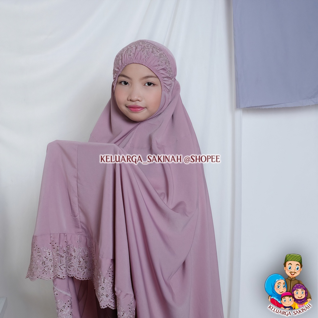 Jual MUKENA SAKINAH ANAK TANGGUNG (8-13 TAHUN) PASTELEENA BY SITI ...