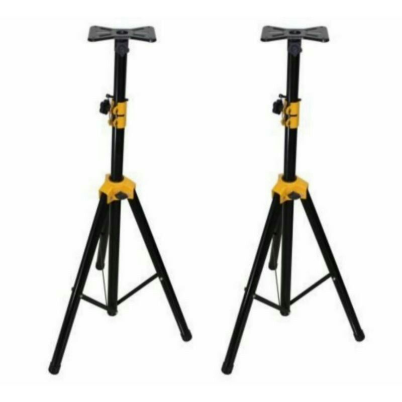 Jual Stand Speaker Tripod Full Besi | Shopee Indonesia