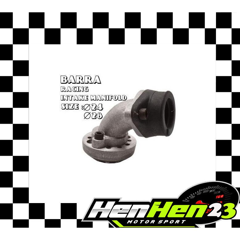 Jual INTAKE MANIFOLD MANIPUL BARRA MODEL PUTAR ADJUSTABLE CLD RACING ...